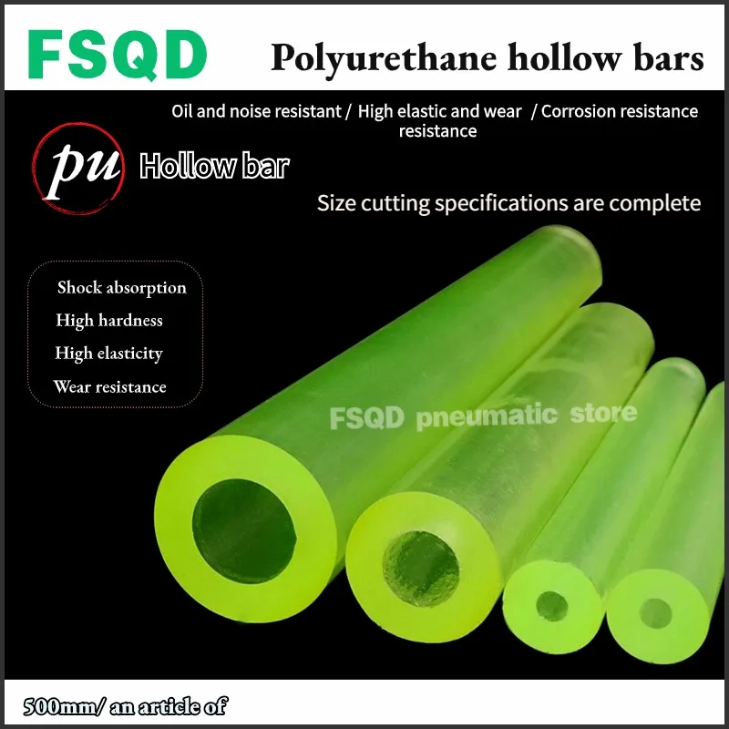 Polyurethane-rod-hollow-tube-PU-Elastic-glue-stick-Beef-tendon-stick ...