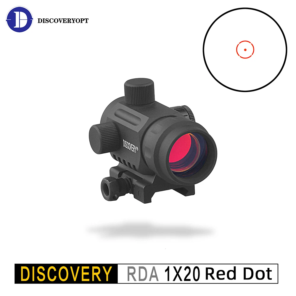 Discovery-Red-Dot-Sight-RDA-1X20-Nitrogen-Filling-Waterproof-Shockproof ...