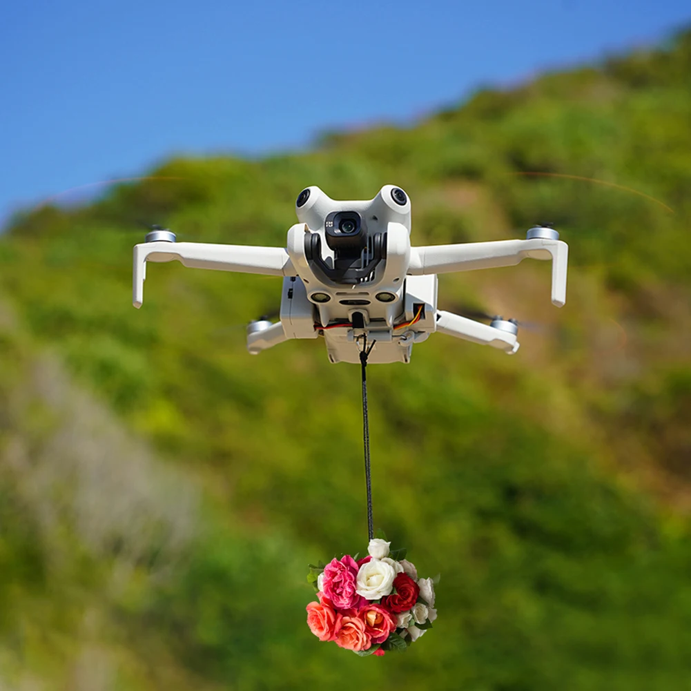 For-DJI-Mini-4-Pro-Drone-Airdrop-Thrower-System-USB-Charging-Payload ...