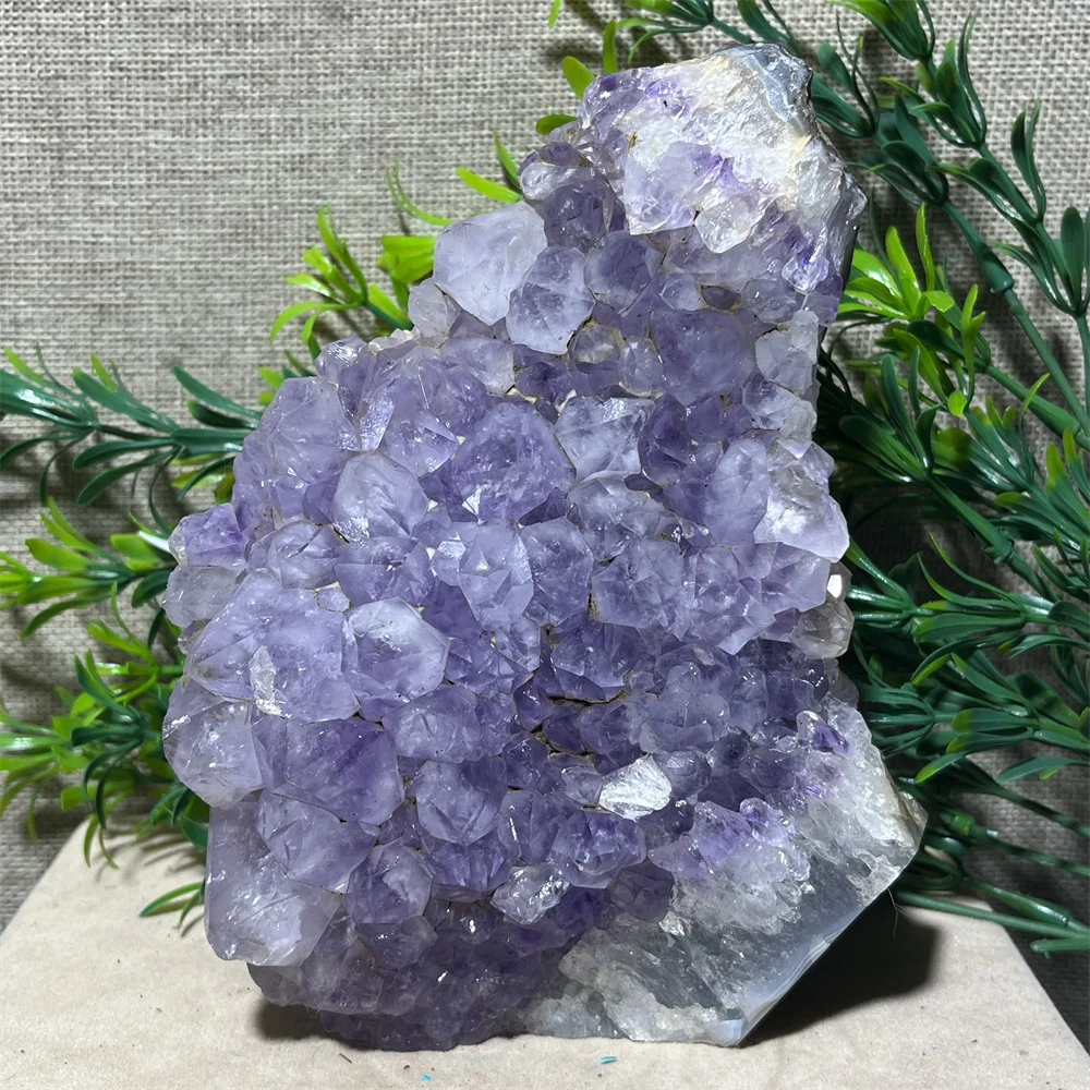 Crystal-Natural-Amethyst-Cluster-Free-Form-Beauty-Specimen-Gemstone ...