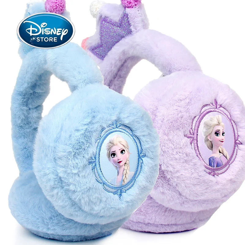 Disney-Child-Earmuffs-Cartoon-Superhero-Spider-Man-Iron-Man-3D-Plush ...