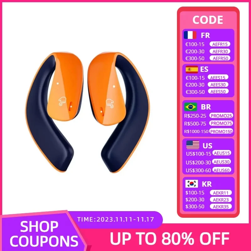 Air-Conduction-TWS-Headphone-Niye-T22-Bluetooth-Wireless-Earphone-Ear ...