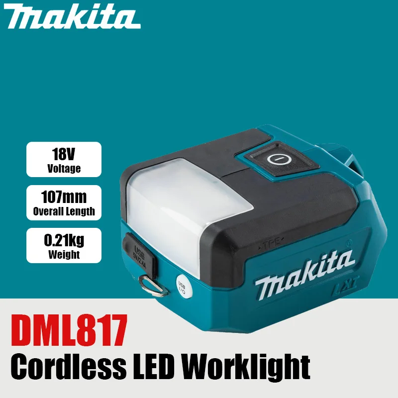 Makita DML817 18V LXT Compact Li-ion Cordless LED Compact Flashlight ...