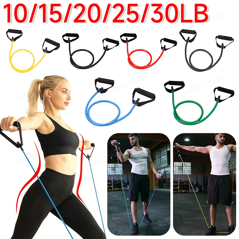 Resistance Bands With Handles, Exercise Bands, Workout Bands With ...