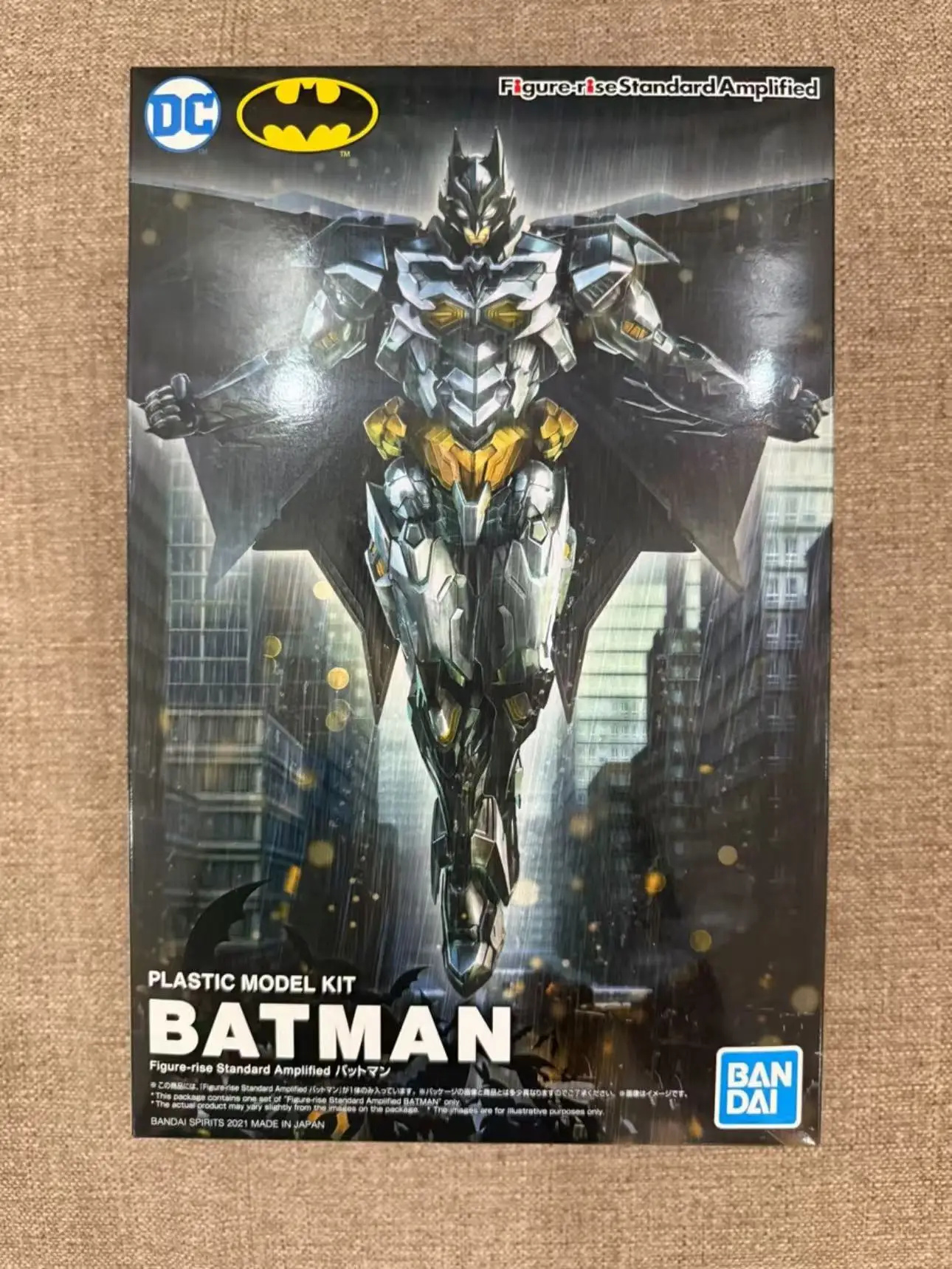 Bandai FRS Batman Marvel DC Superhero Humanoid Assembly - AliExpress 26