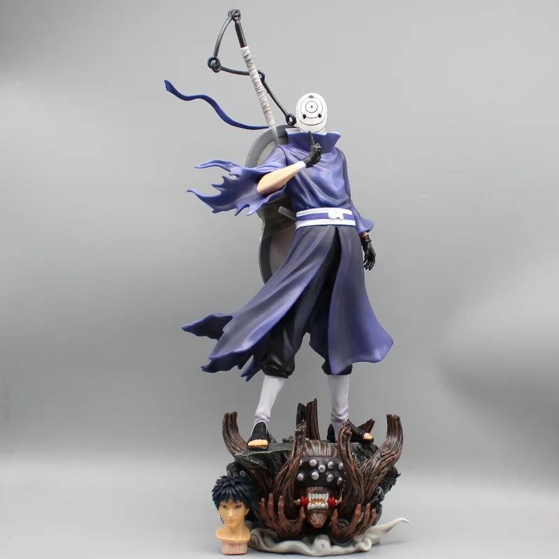 Naruto-Uchiha-Obito-Action-Figures-2-cabe-as-onda-gigante-esculpida-com ...