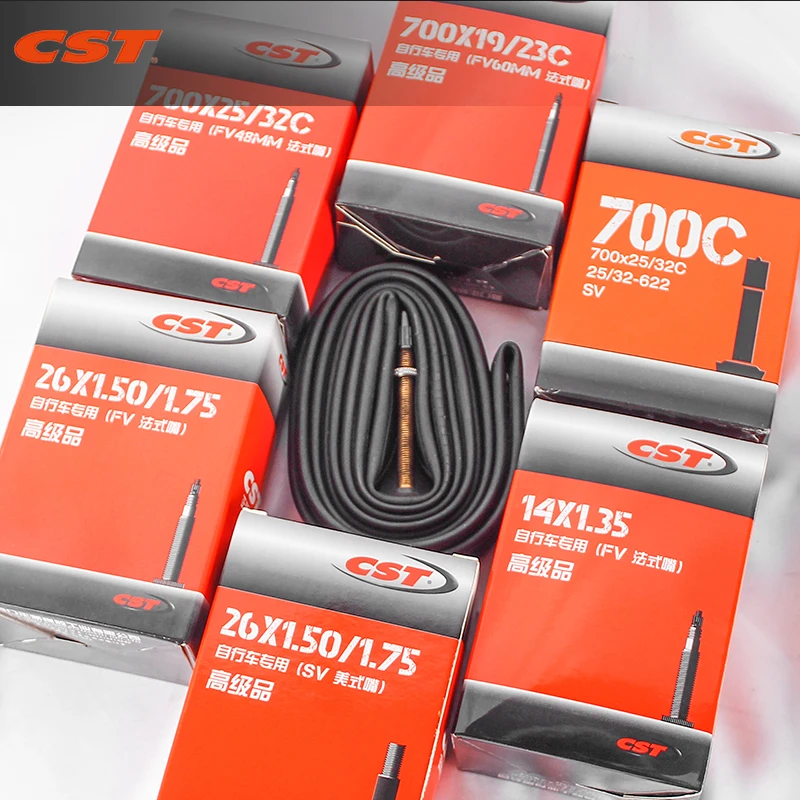 CST-Bicycle-Inner-Tube-MTB-Cycling-Tubes-Butyl-Rubber-Tires-700C-35L ...
