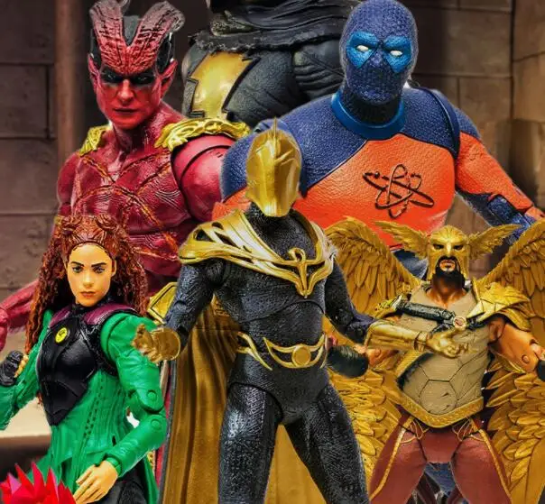 Black-Adam-Dr-Fate-Atom-Smasher-Cyclone-Articulated-Figure-Model-Toys ...