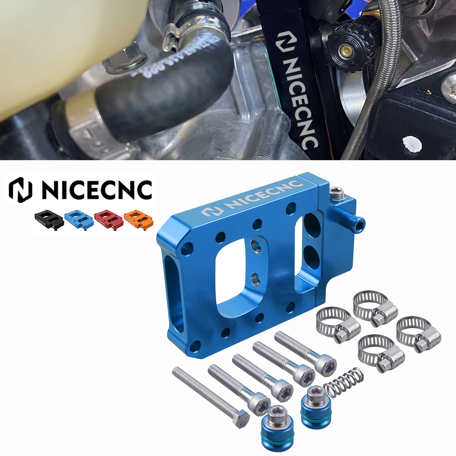 For-Husqvarna-TE-300i-2018-2023-TPI-Injector-Relocation-Block-TE250i-18 ...