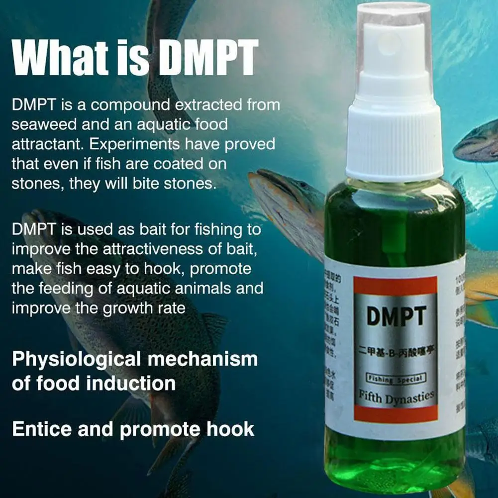 50ml-DMPT-Fishing-Lures-Baits-High-Concentration-Fish-Enhancer-Smell ...