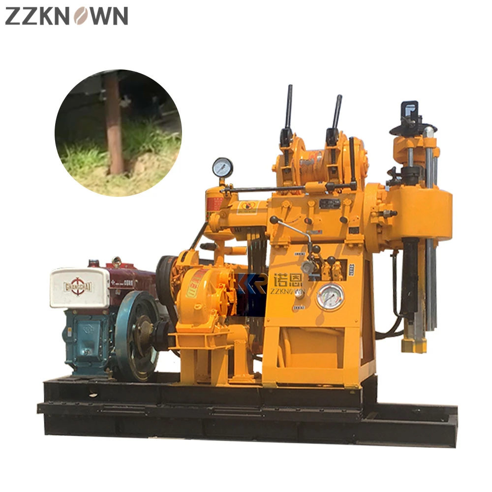 150m-Crawler-Well-Drilling-Rig-Mining-Auger-Drilling-Coal-Mine-Machine ...