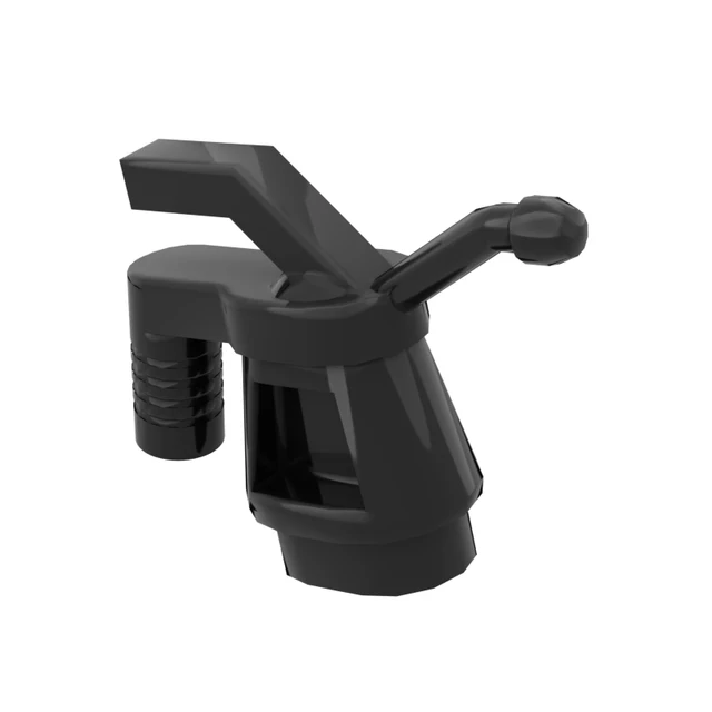 POLYROYAL Building Blocks parts Oil tank round oil pot 55296 10 PCS MOC ...