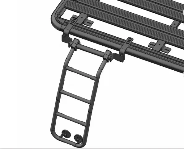Car-Roof-Ladder-Universal-Side-Ladder-For-4runner-Side-Ladder-For ...