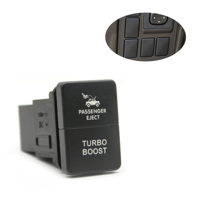 Turbo Boost Button