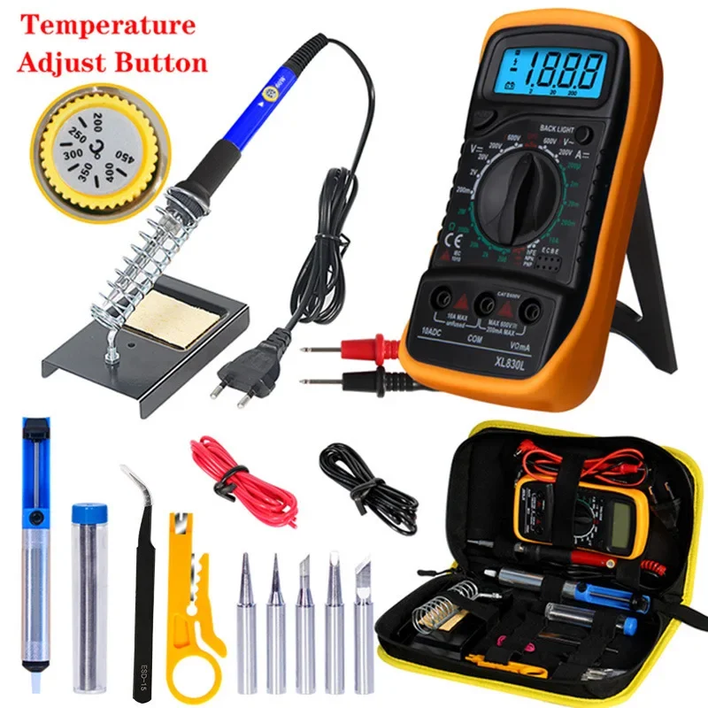 Electric-soldering-iron-multimeter-set-Digital-display-soldering-iron ...