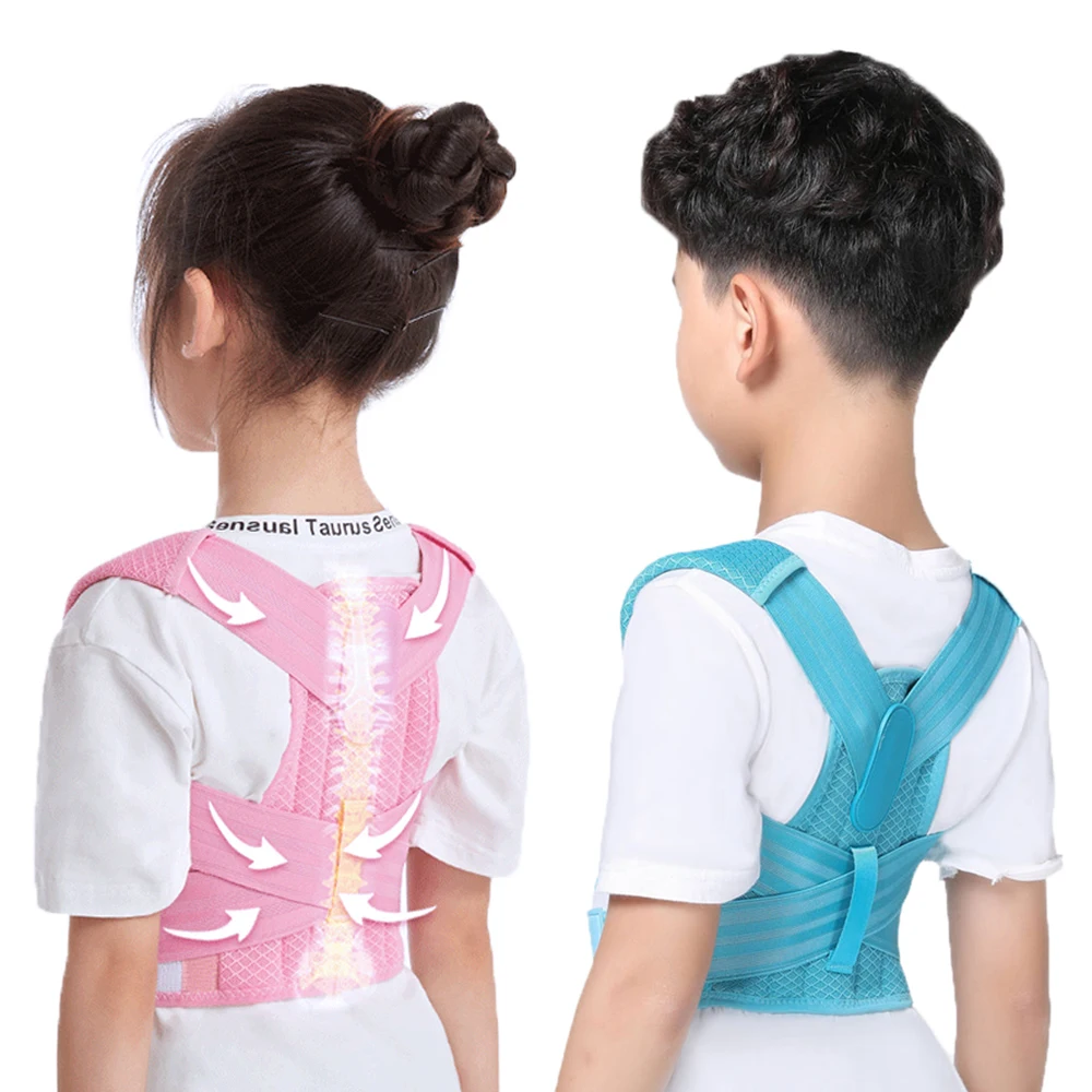 Children Posture Corrector Back Posture Trainer Clavicle Spine Shoulder ...
