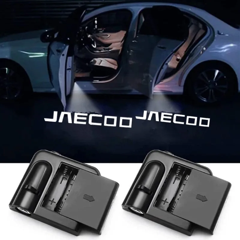 2Pcs Led Car Door Welcome Laser Projector Logo Ghost Shadow Night ...