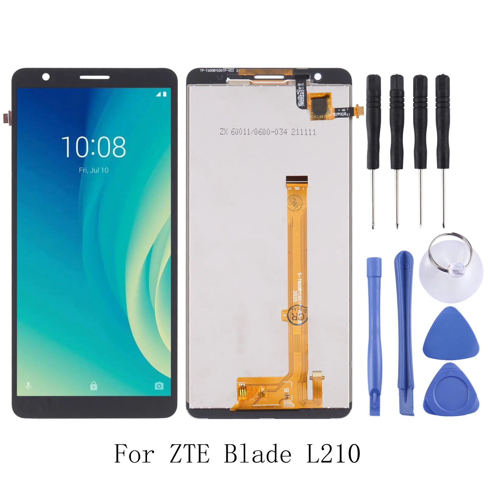 6-0-Voor-Zte-Blade-L210-Lcd-Touch-Screen-Panel-Glas-Digitizer-Panel ...
