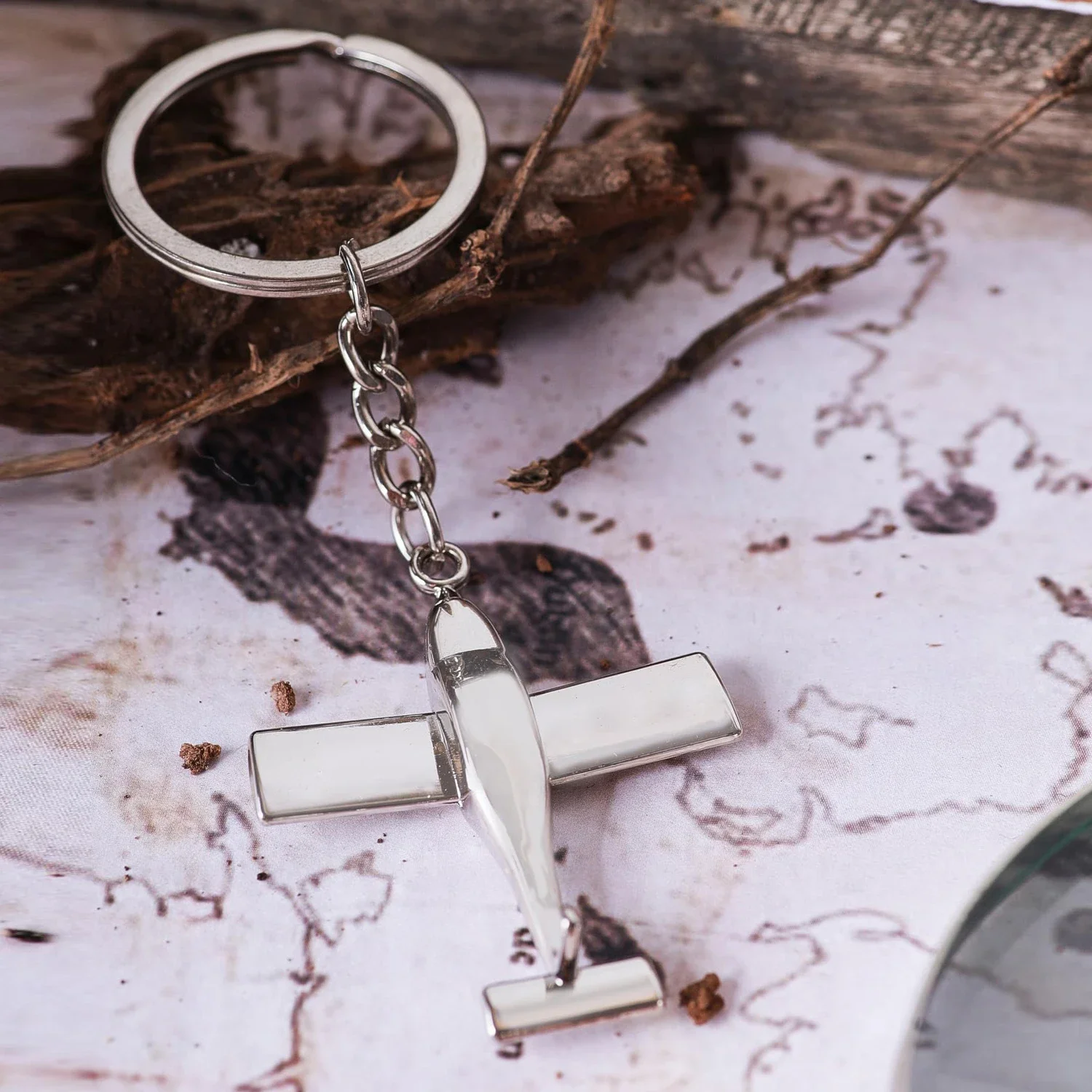 6Pcs Mini Airplane Key Ring – Great Addition to Any Key Chain, Perfect ...