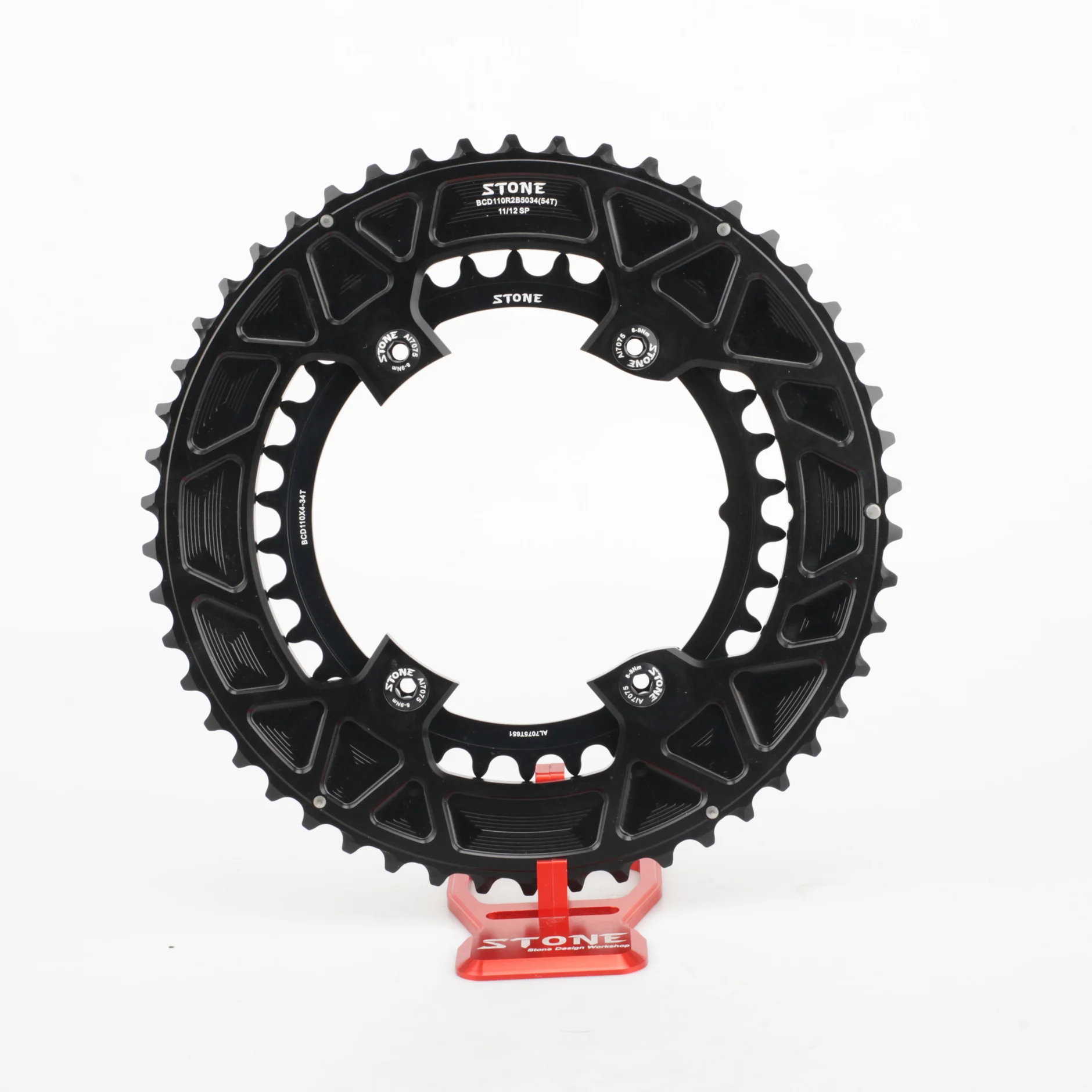 Road-bike-Dual-Double-Chainring-for-Shimano-R7100-R8100-R9200-12-Speed ...
