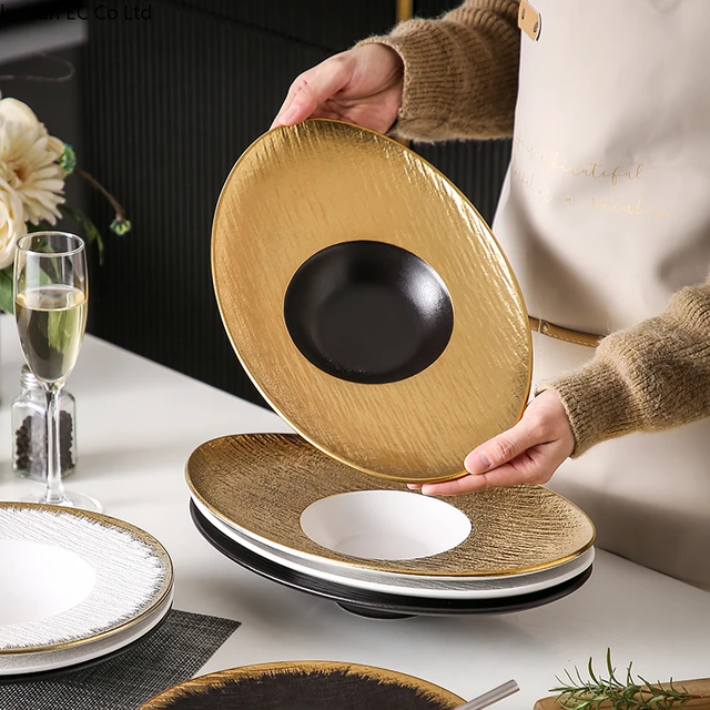 Oval Dinnerware Plates