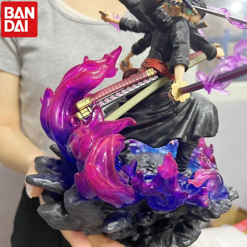 Zoro Figure Wano Onigashima 9 Swords Style Action Figurine | One piece ...