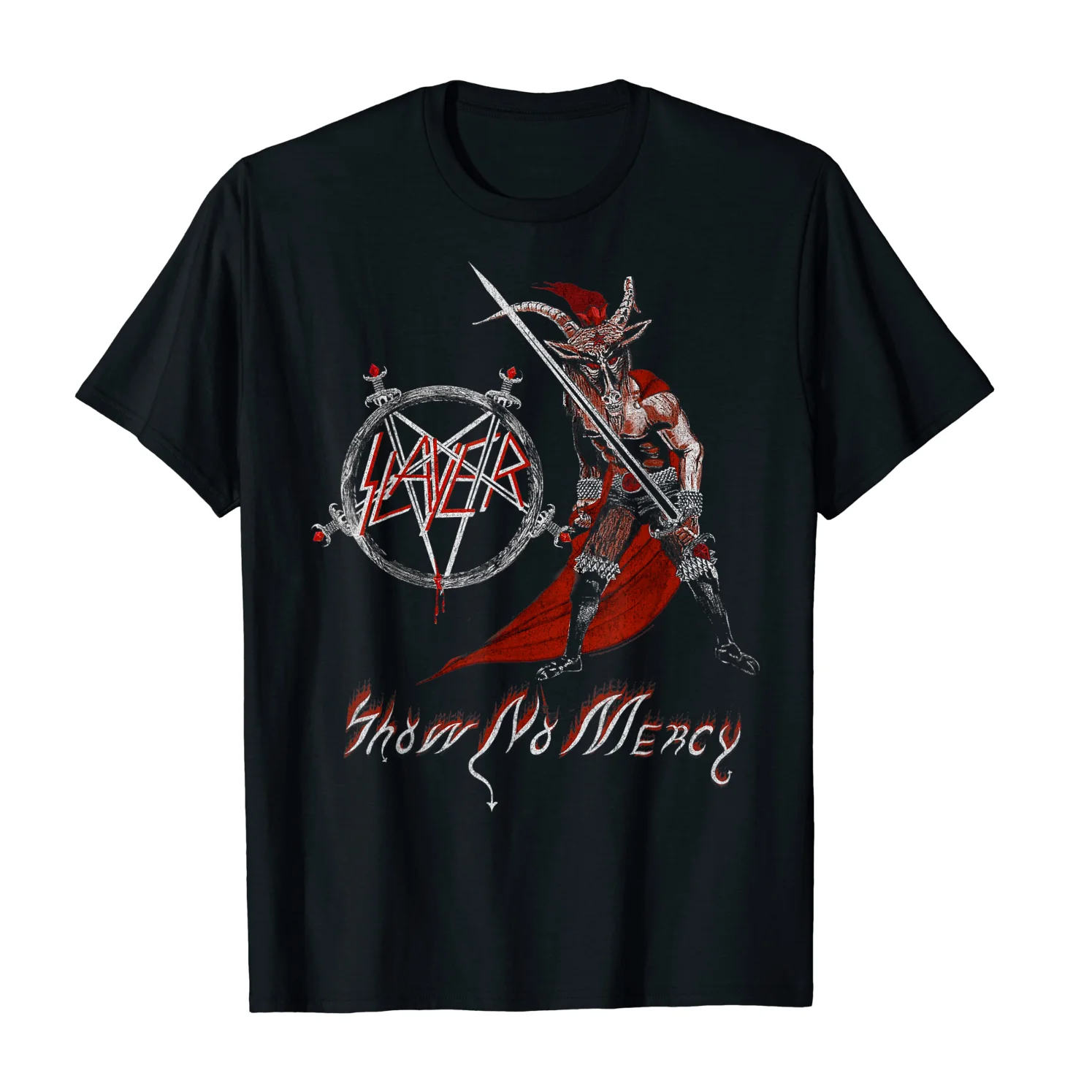 Show No Mercy Baphomet