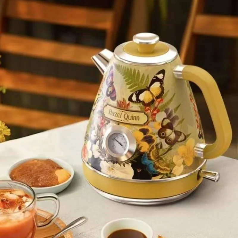Retro Handmade Decals Automatic Electric Kettle Water Boiler ...