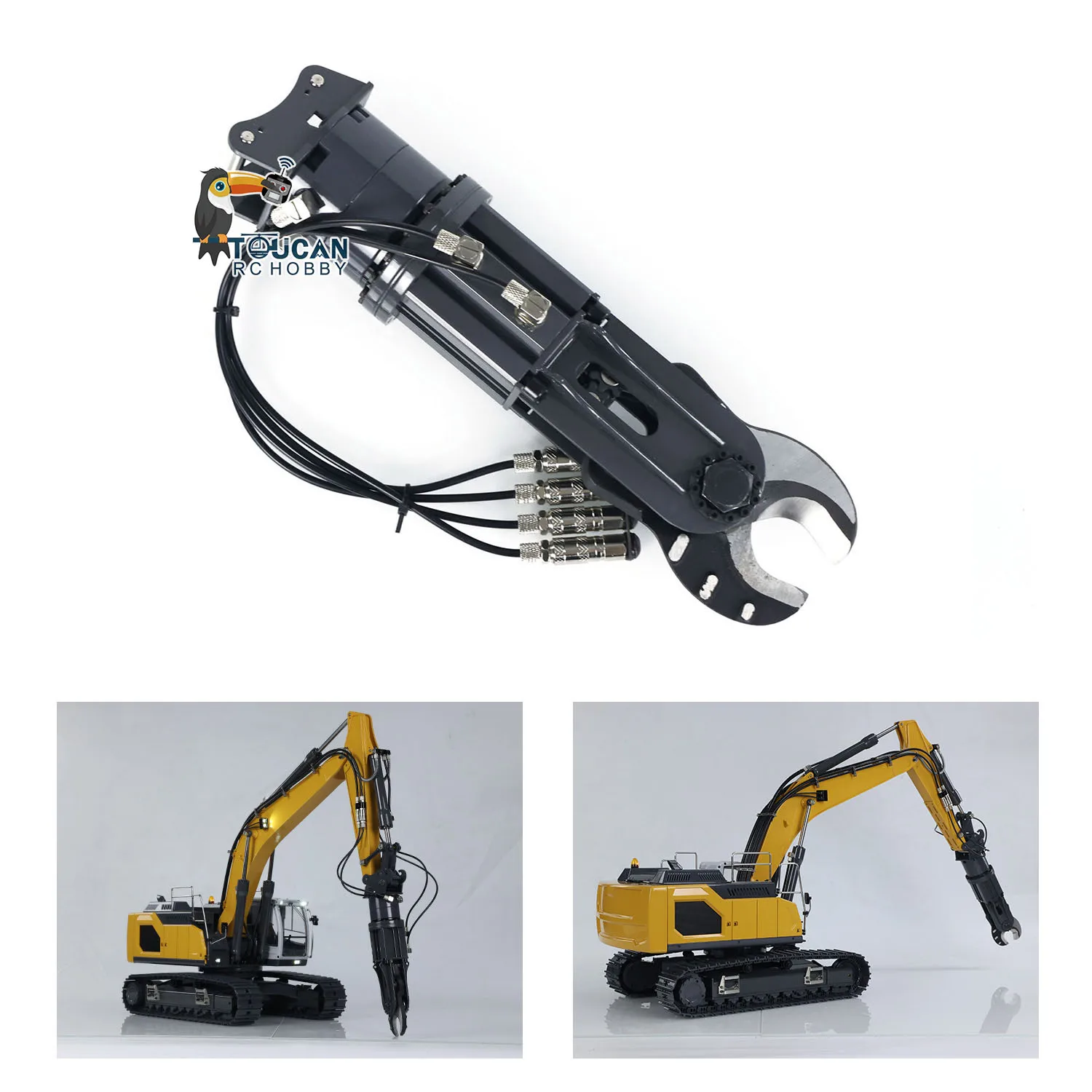 New Metal Hydraulic Scissors Spare Parts for Toys RC Hydraulic ...