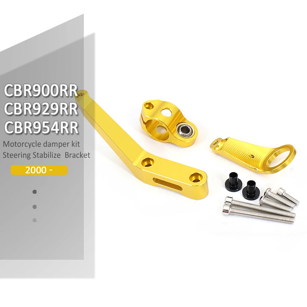 Motorcycles-Steering-Stabilize-Damper-Bracket-Mounting-Bracket-Kit-For ...