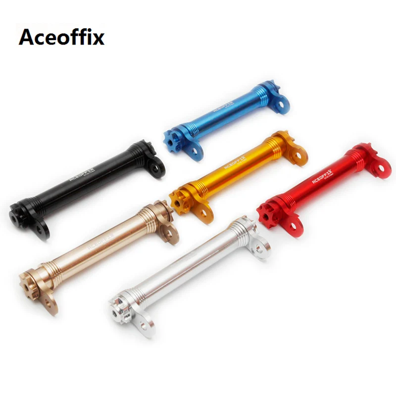 ACEOFFIX-Alloy-Bicycle-Racks-Easy-Wheel-Extension-Block-Telescopic-Rod ...