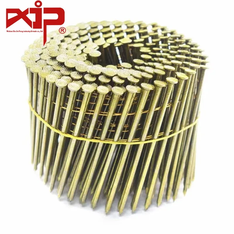 100mm-Pallet-Coil-Nail-Iron-Wire-Coil-Nails-Polished-Common-Wire-Nails ...