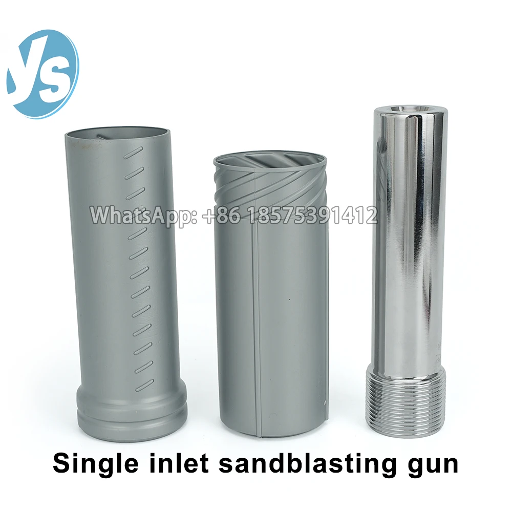 8mm 10mm 12mm 14mm Sandblasting Gun High Pressure Wear-resistant Anti ...
