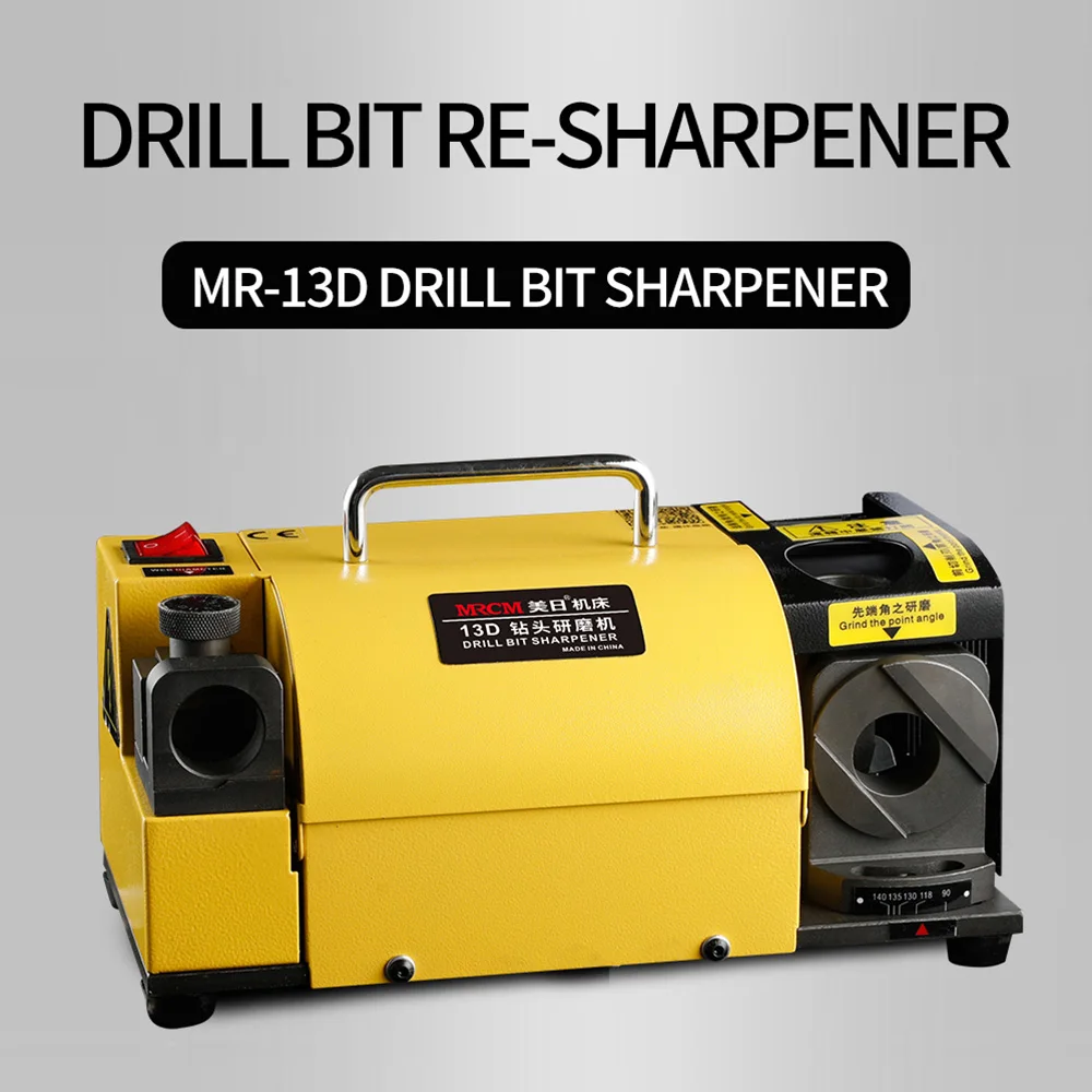 Mrcm Drill Bbit Sharpener Grinding Sharpening Machine Mr-13d Bit Sharpening Tool Mr-13a 3mm-15mm ...
