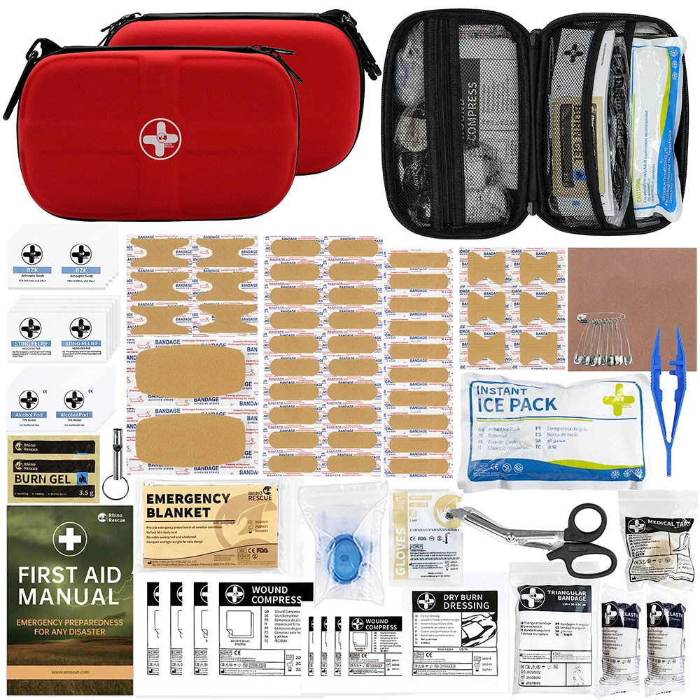 RHINO RESCUE Mini First Aid Kit – Beyond Just Camping