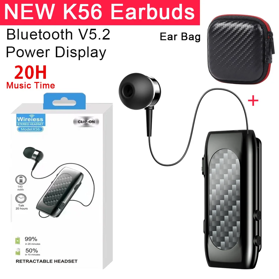 K56-PK-K55-F520-F920-Pro-Business-Earphone-Vibration-Portable-Bluetooth ...