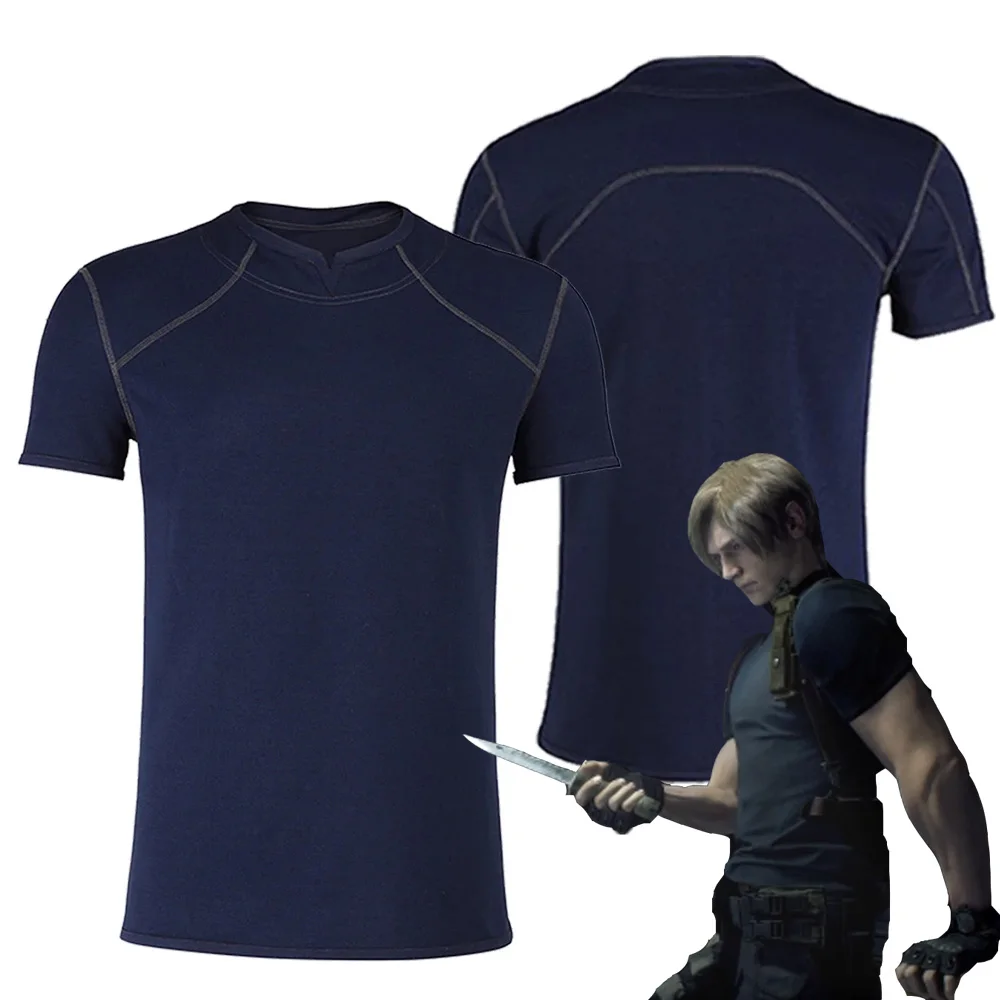 Leon-Cosplay-para-homem-Leon-Cos-Scott-Grandista-Game-Residente ...