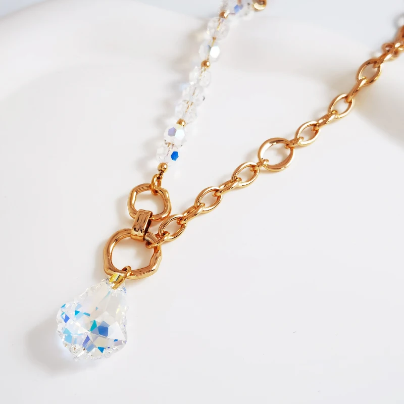 Crystals-From-Austria-Women-Necklace-for-Valentine-s-Day-Gifts-Top ...