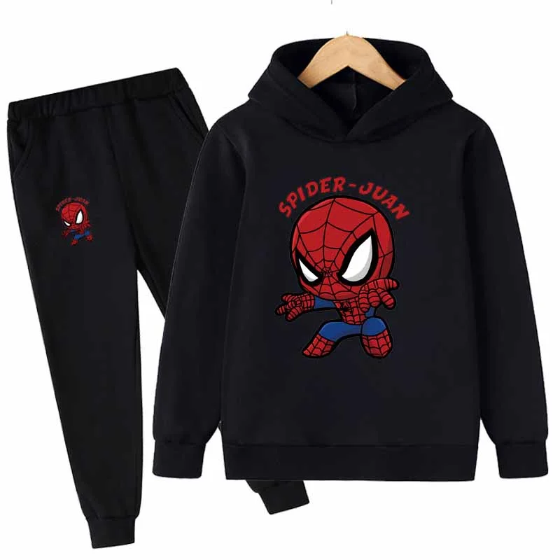 Conjuntos de ropa de Marvel Spiderman para bebés, sudadera deportiva ...