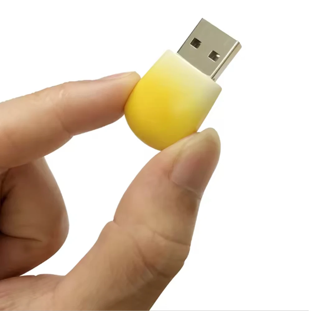Mini Cute Corn Shape USB Flash Drive 64GB Portable Pen Drive for ...