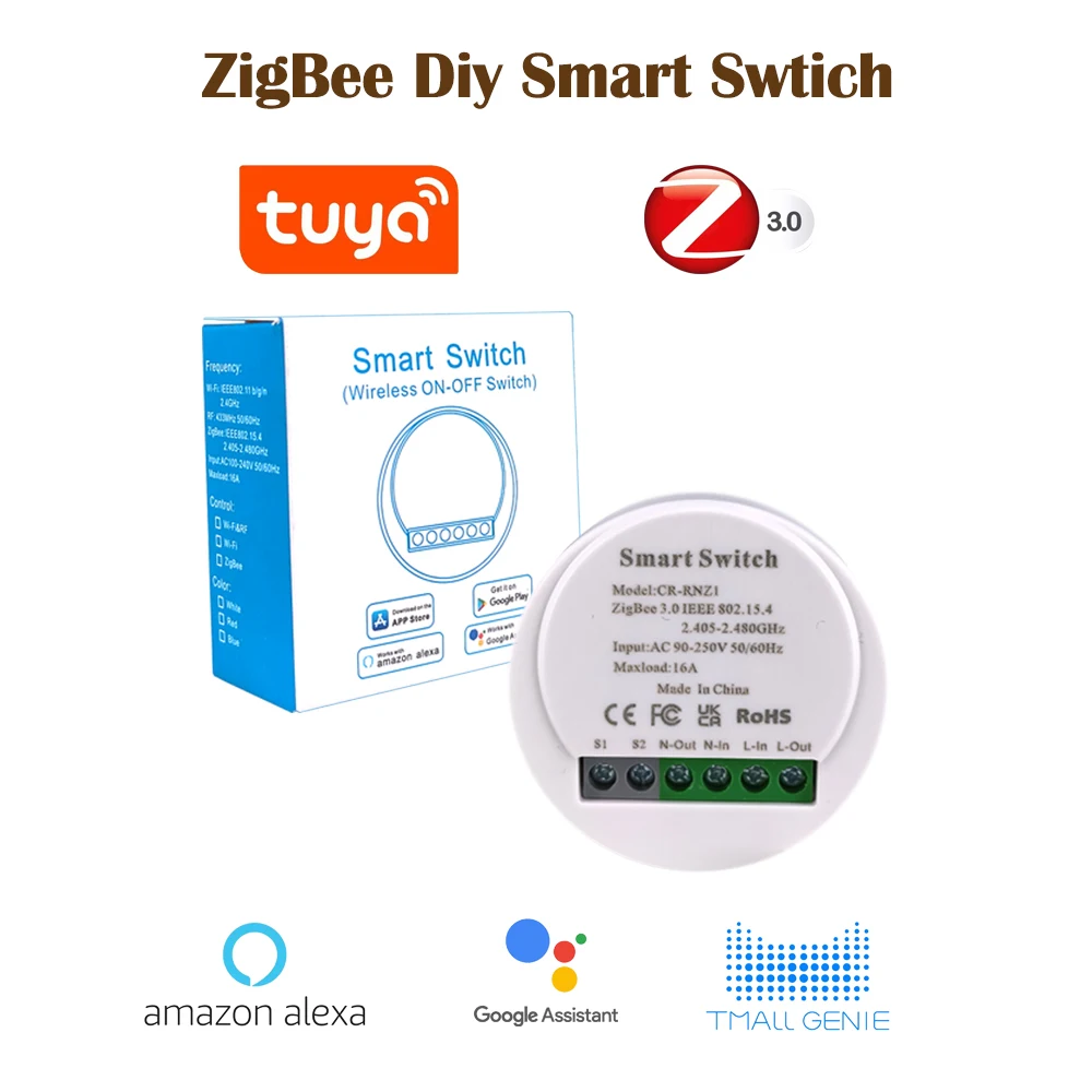 ZigBee-Smart-Switch-Light-Switch-DIY-Device-Tuya-Smart-Life-App-Work ...