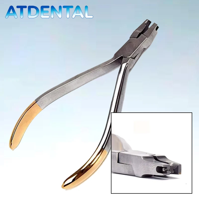 Dental Free Hook Clamp Forceps Stainless Steel Orthodontic Pliers for ...