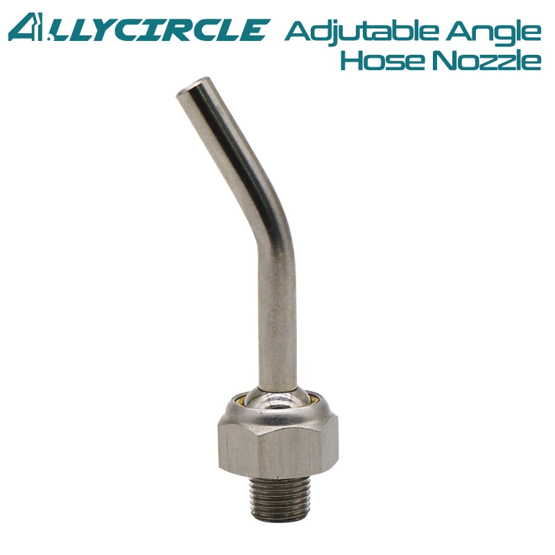 CNC-High-Pressure-Nozzle-Angle-Adjustable-Coolant-Nozzle-Stainless ...