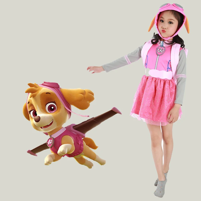 Paw Patrol Skye Costume