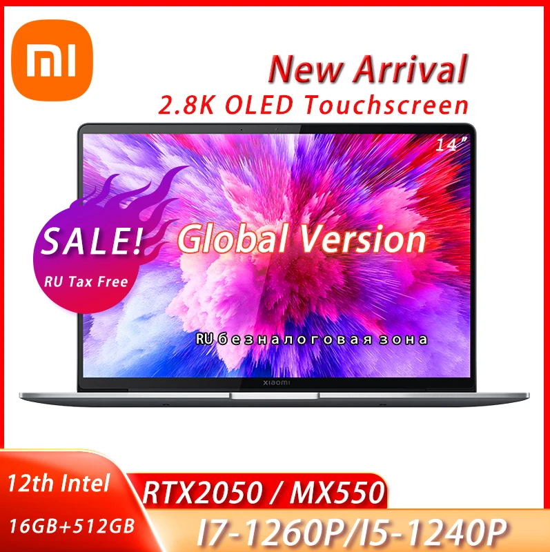 14 Inch Xiaomi Notebook | Touch Screen Notebook | Xiaomi 14 Notebook I5 ...