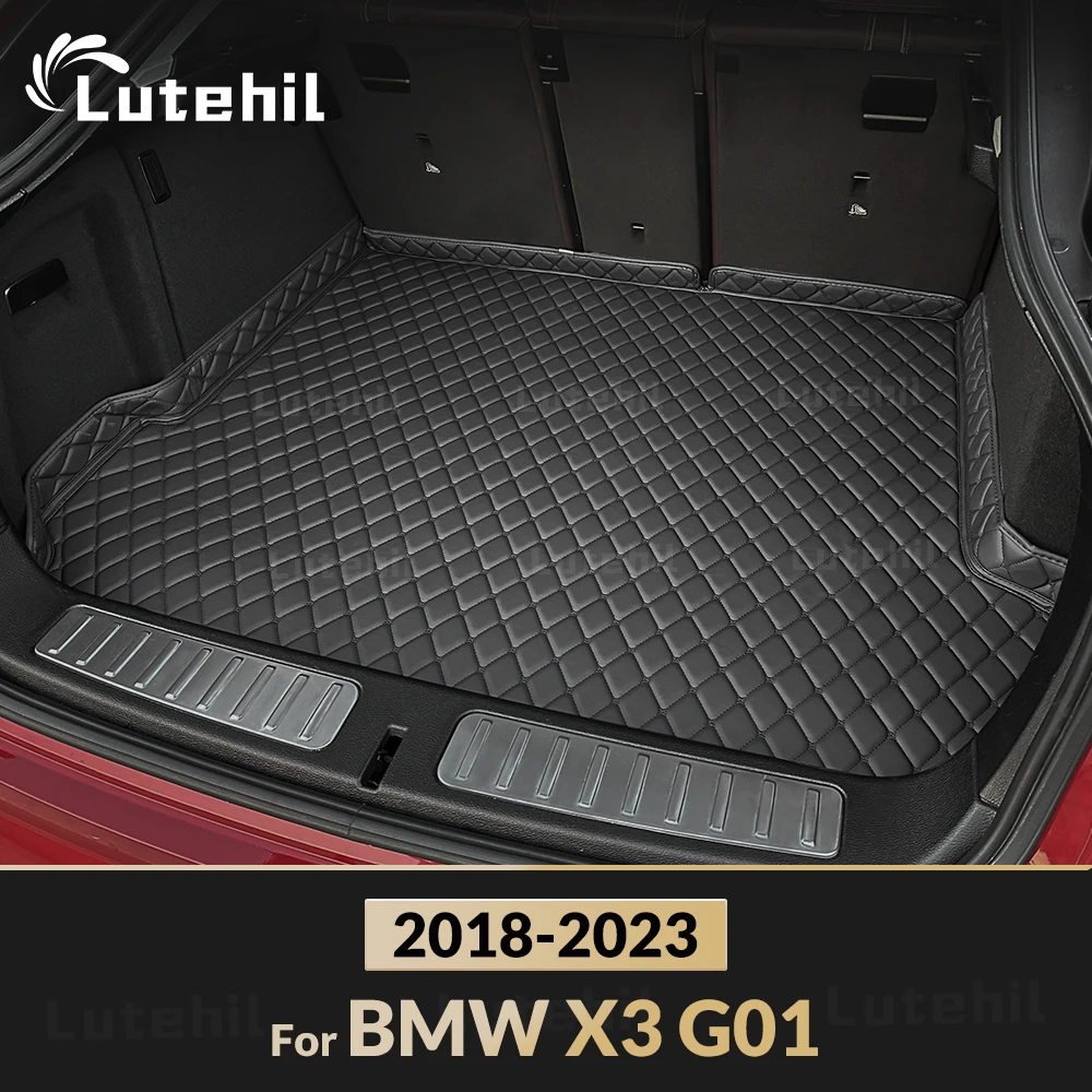 Lutehil-Car-Trunk-Mat-For-BMW-X3-G01-2018-2019-2020-2021-2022-2023 ...
