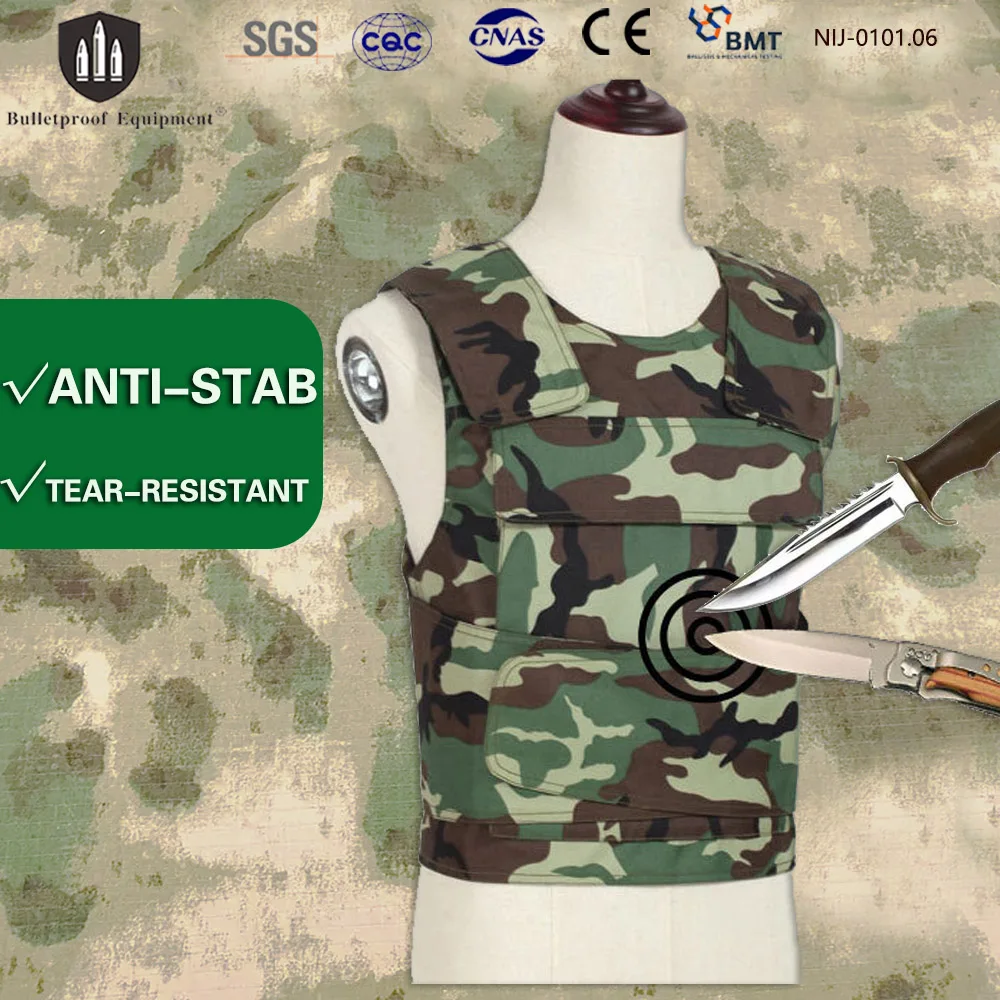 SGS Self-Defense Flexible Inner Wear Thin Invisible Soft Hide Stab ...