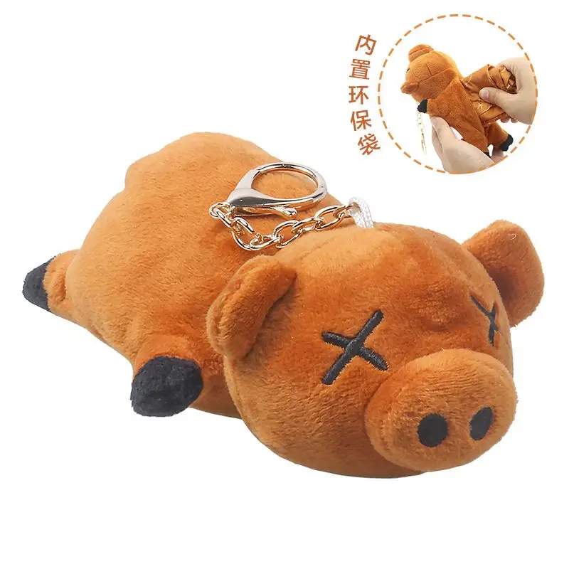 Funny Roasted Pig