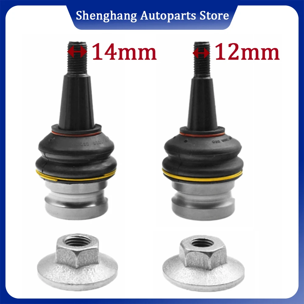 4G0407689C 4G0407689A Front Lower Control Arm Ball Joint 8K0407689G ...