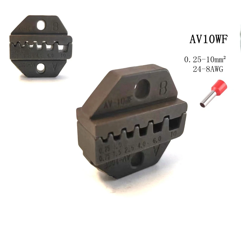 Az Fse/Hs-A1016/A04Wf/Av10Wf/A40J/A30J/A04Wfl Crimping Plier Machine ...